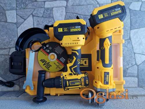 DeWalt Aku Brusilica i Aku srafilica busilica 128v