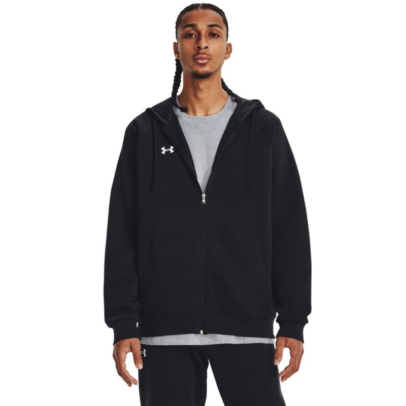 Under Armour Men's UA Rival Fleece Full-Zip Hoodie