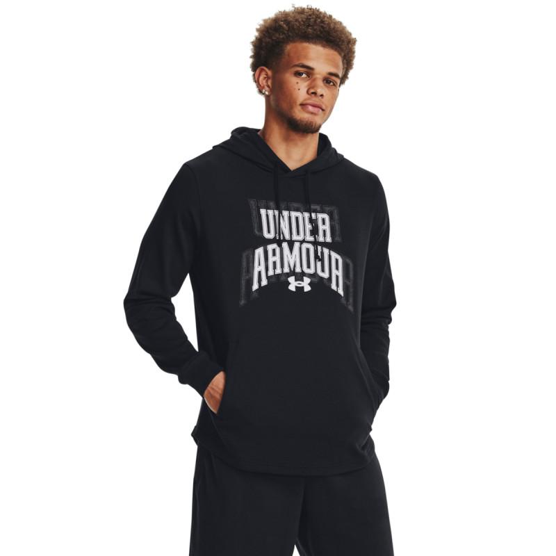 Under Armour Men's UA Rival Terry Graphic Hoodie