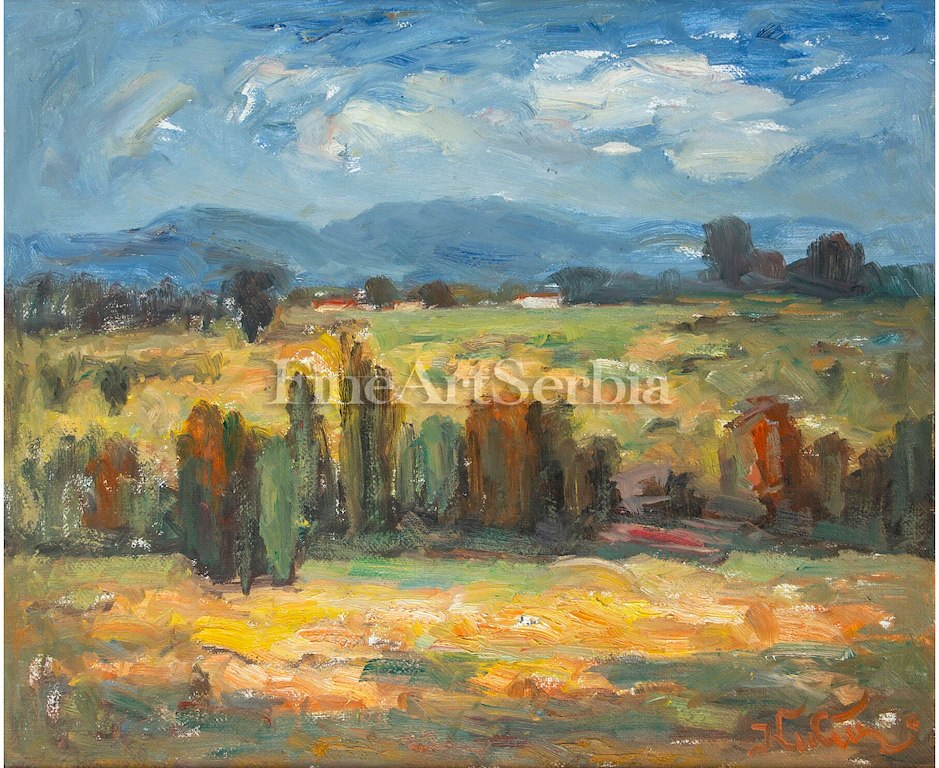 Jesen na polju - Kiro Stankovski