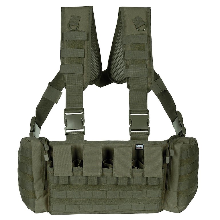 Chest Rig zeleni