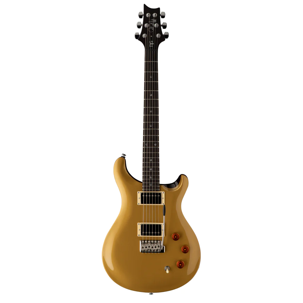 PRS SE DGT (Moons) Gold Top električna gitara