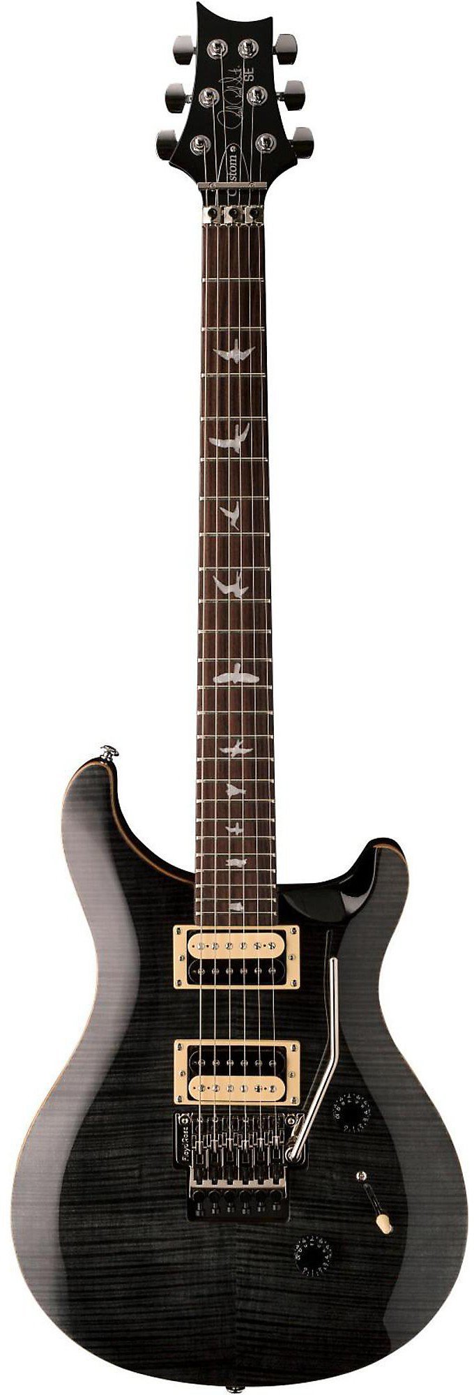 PRS SE Custom 24 Floyd Charcoal Burst električna gitara