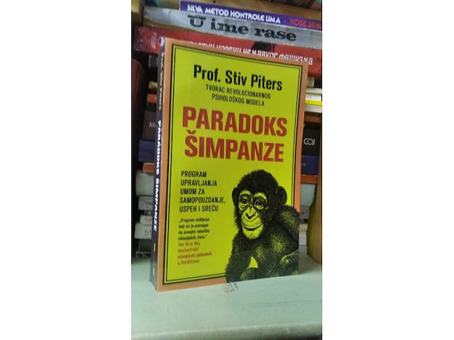 PARADOKS ŠIMPANZE - Stiv Piters