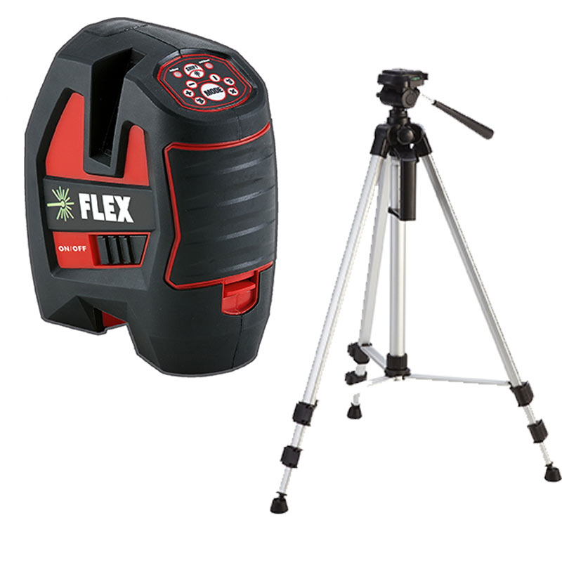 FLEX Samonivelišući laser ALC 3/1-G/R + stalak