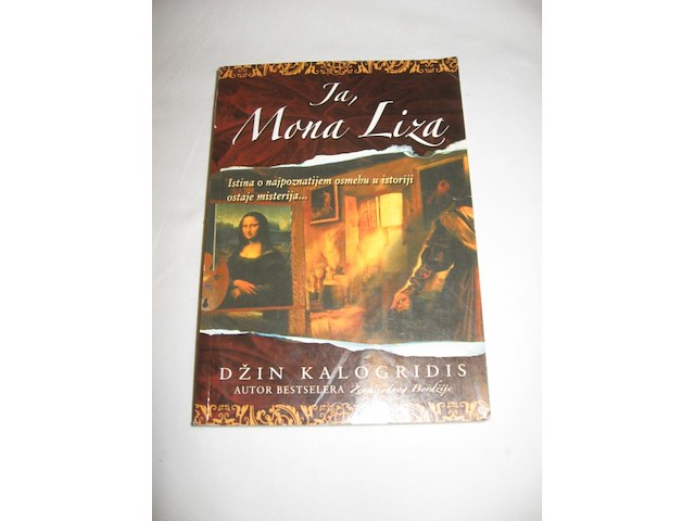 Ja, Mona Liza - Džin Kalogridis