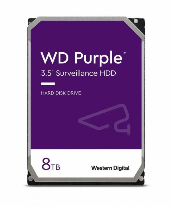 UNV WD HDD Purple 8TB (WD84PURU-64B5AY0)