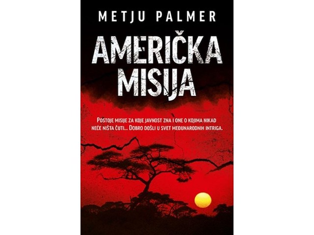 Američka misija Metju Palmer ,novo➡️ ➡️