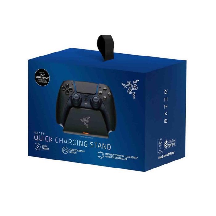 Punjač Razer Quick Charging Stand for Playstation 5 Black