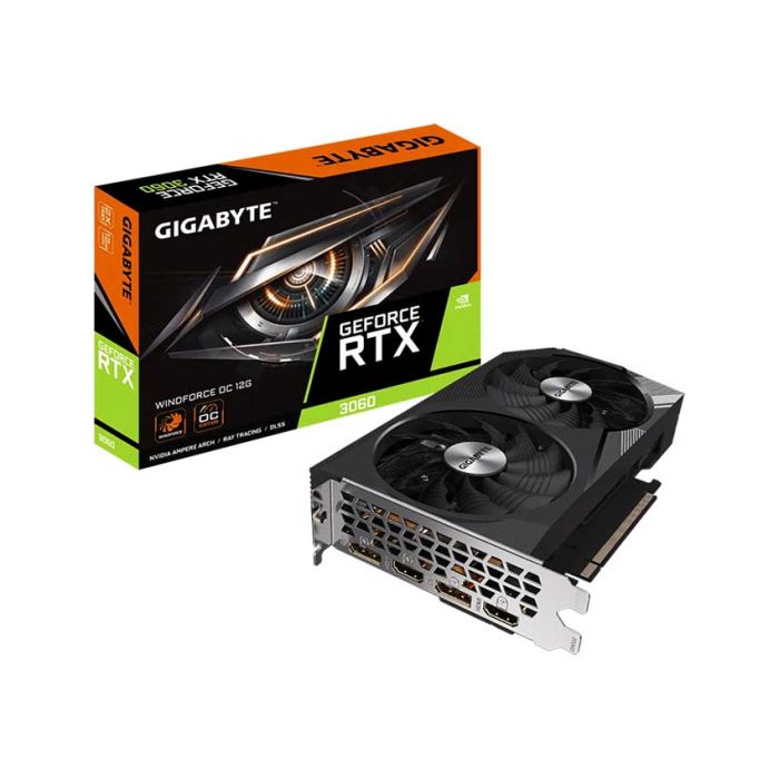 Grafička kartica Gigabyte nVidia GeForce RTX 3060 12GB WINDFORCE OC rev 2.0