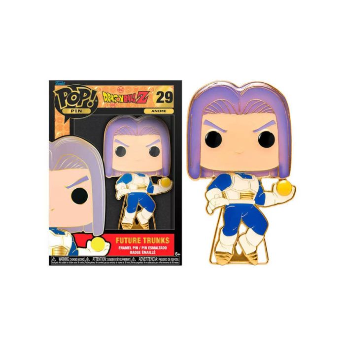 Bedž POP! Pin Anime - DBZ Future Trunks