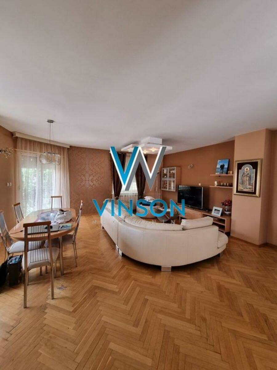 Novi Sad, Telep - Namešten četvorosoban stan u kući ID#9103155