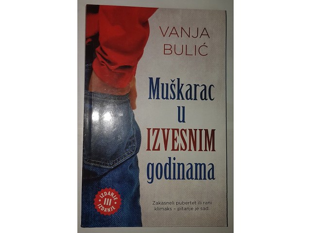 Muškarac U Izvesnim Godinama - Vanja Bulić