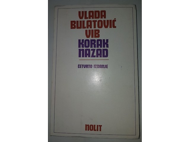 Korak Unazad - Aforizmi - Vlada Bulatović VIB