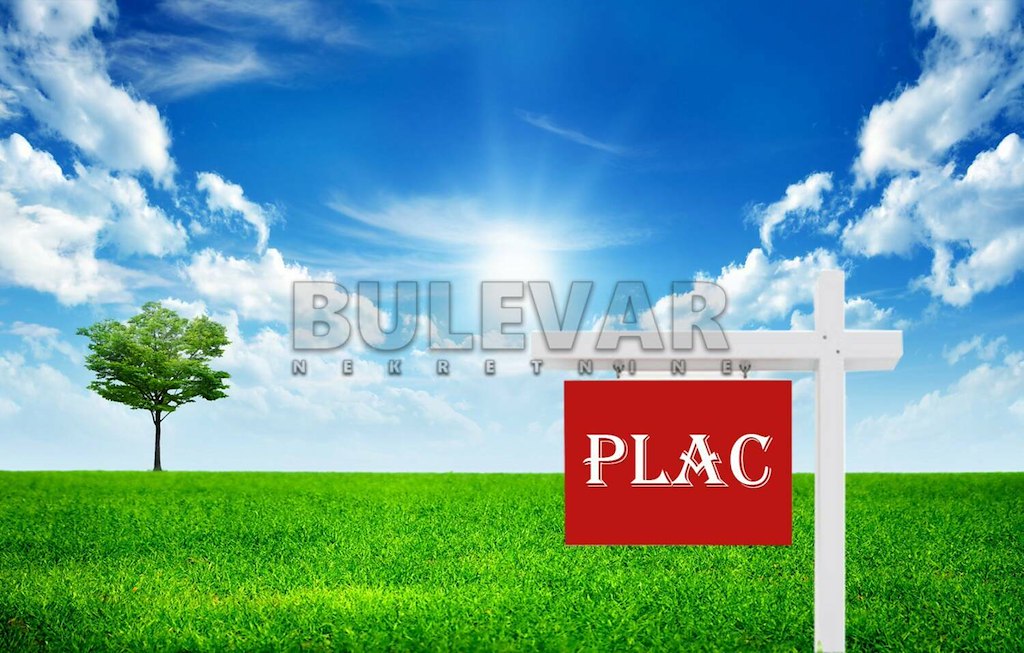 Plac 2958m2, blizu Novog groblja