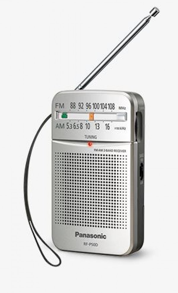 PANASONIC prenosni radio RF-P50DEG-S