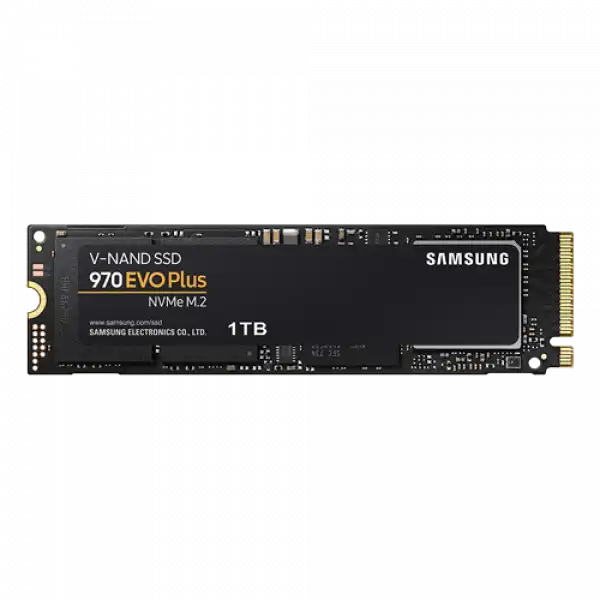 SAMSUNG SSD 970 EVO PLUS 1TB NVMe M2 2280 - MZ-V7S1T0BW