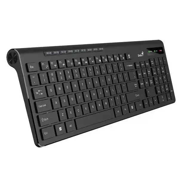 Genius SlimStar 7230,US,BLK,2.4GHZ,KB