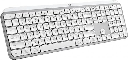 Logitech MX Keys S Pale Grey, US