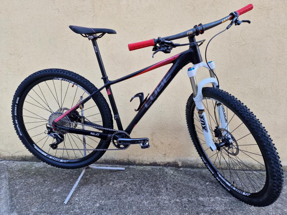 Cube reaction pro hpa 29er,1x11 slx,FOX 32