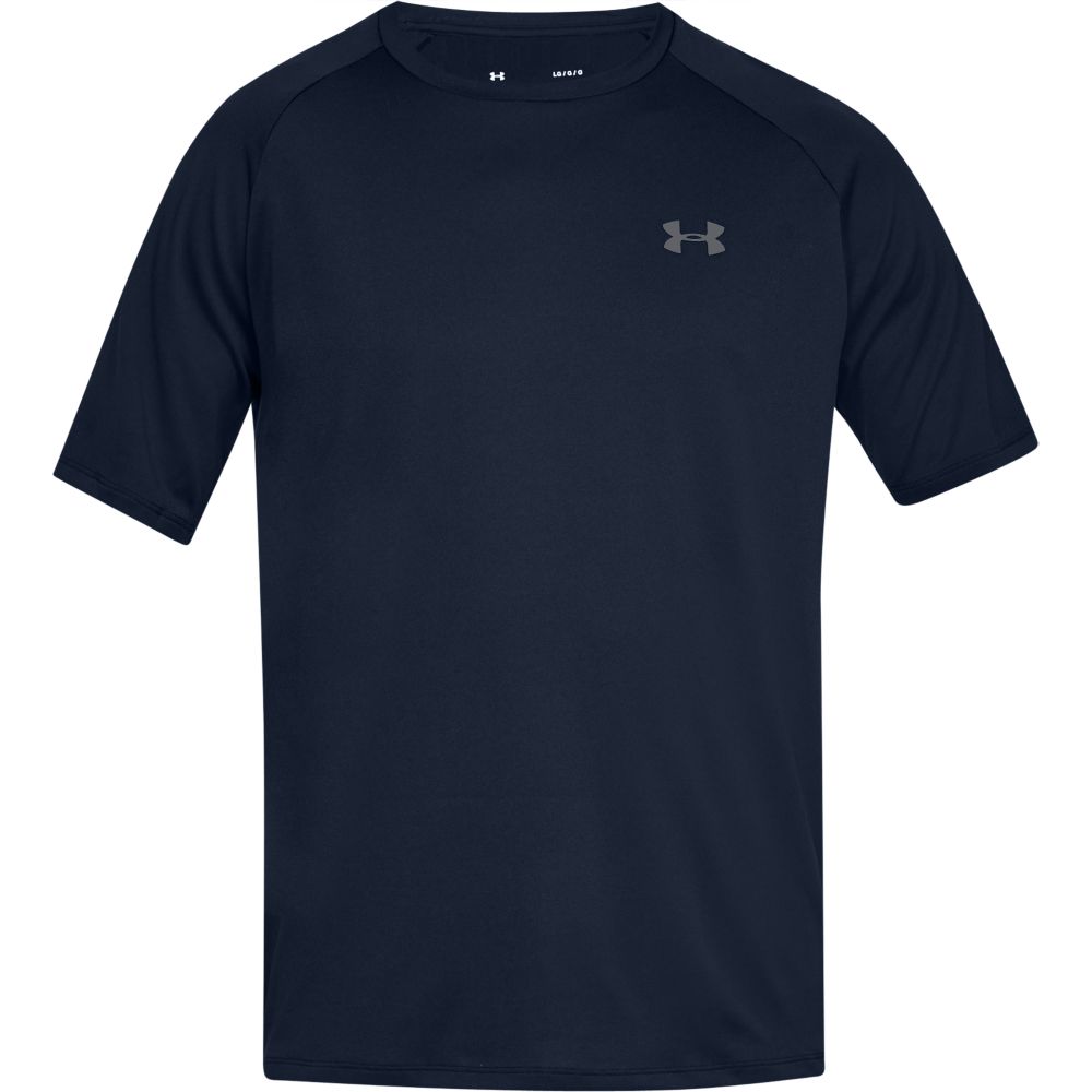 Under Armour TECH 2.0 SS TEE, muška majica za fitnes, plava