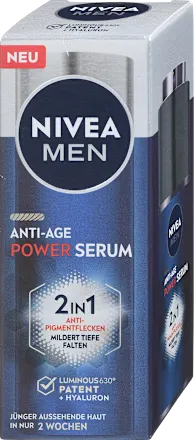 NIVEA MEN
Anti-age POWER 2u1 serum za lice, 30 ml