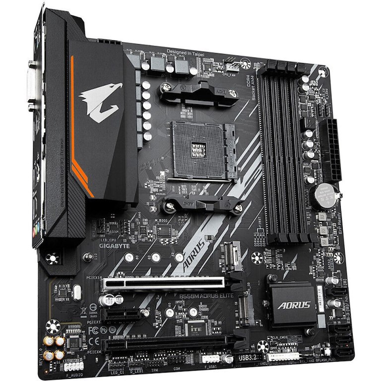 Matična ploča GIGABYTE B550M AORUS ELITE 1.3/AM4