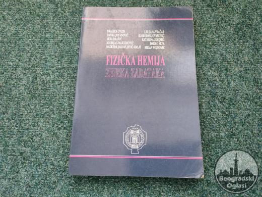 Fizička hemija - zbirka zadataka