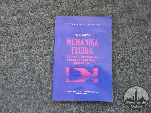 Mehanika Fluida - Fedor Zdanski