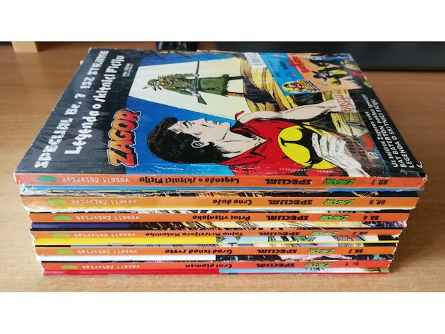 Zagor specijali 1-5,7