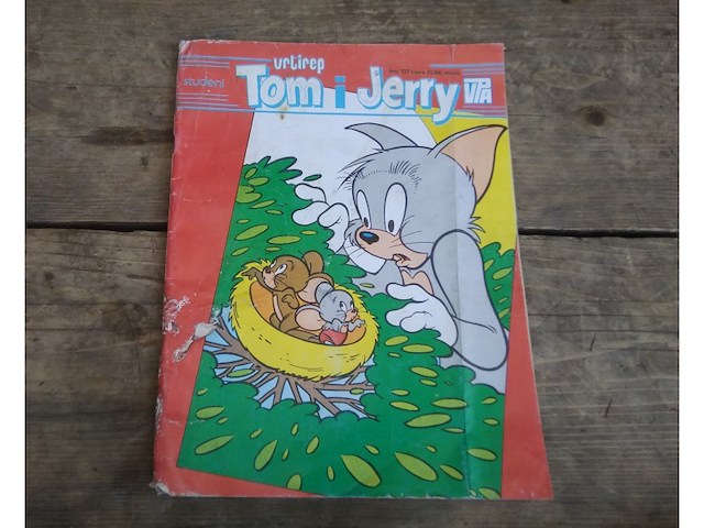 STRIP TOM I JERRY 537