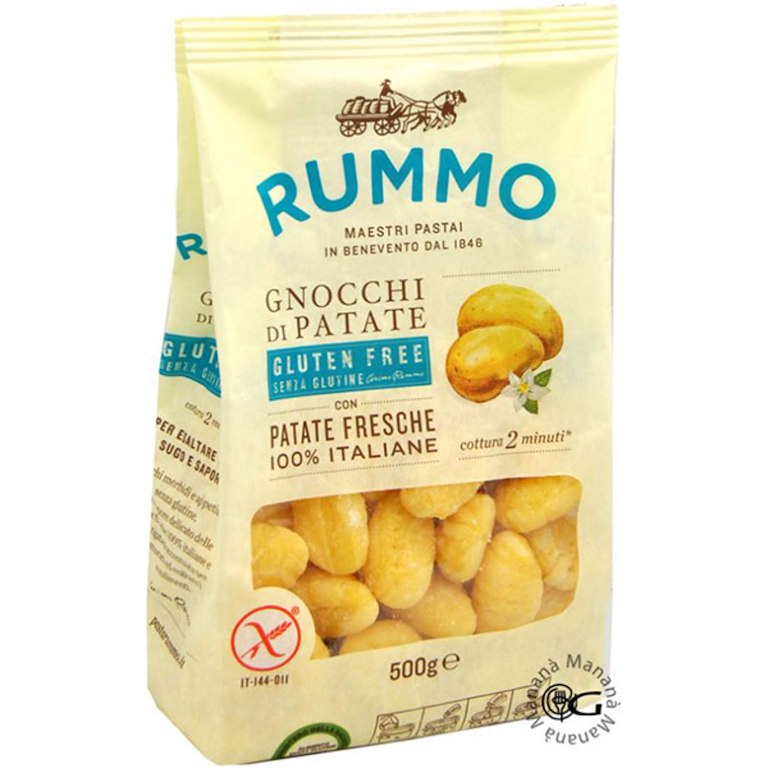 Rummo testenina gnocchi 117 gluten fee 500g rummo
