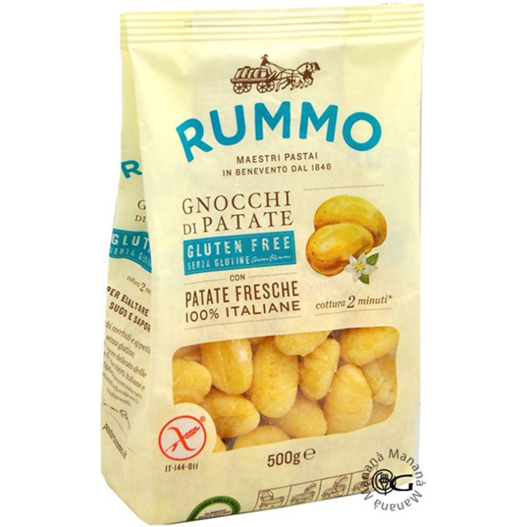 Rummo testenina gnocchi 117 gluten fee 500g rummo