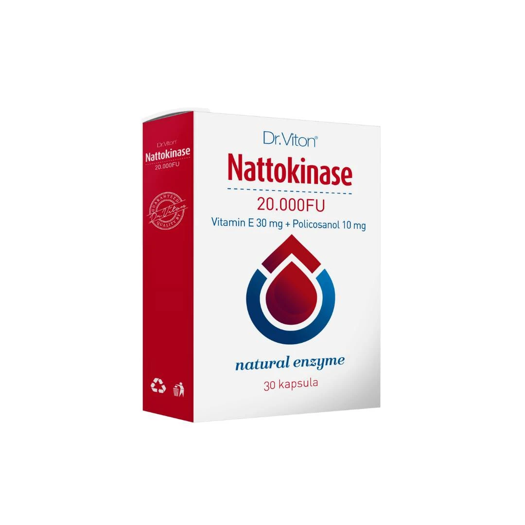 Dr. Viton Nattokinase 30 Kapsula