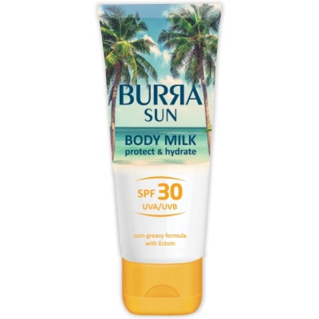 BURRA SUN MLEKO ZA TELO SPF30