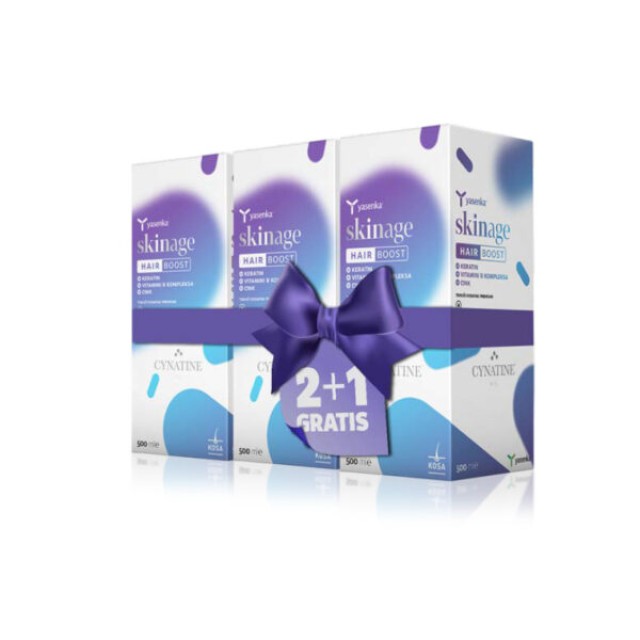 SKINAGE HAIR BOOST 2+1 GRATIS