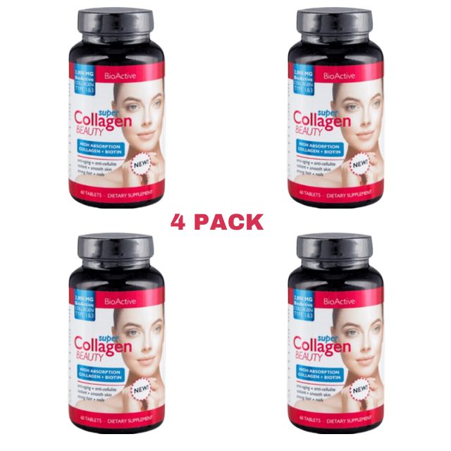 SUPER COLLAGEN BEAUTY 4PACK