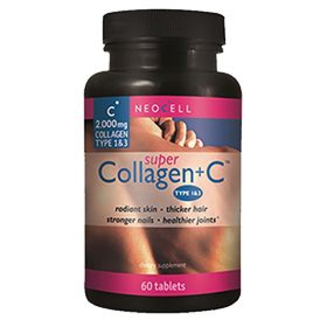 SUPER COLLAGEN + C VITAMIN TABLETE