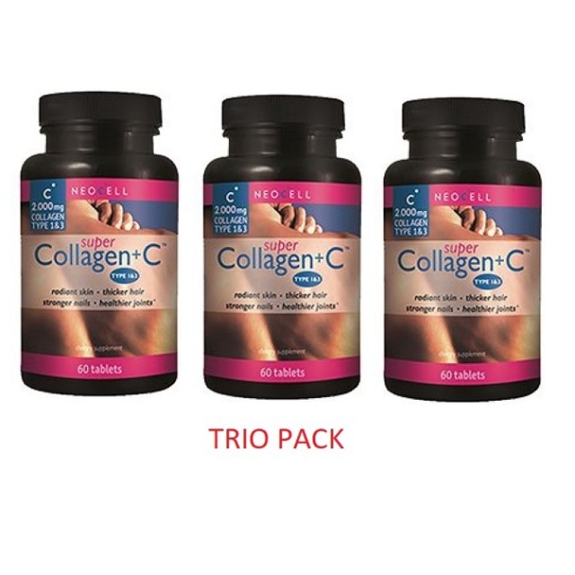 SUPER COLLAGEN + C TRIO PACK