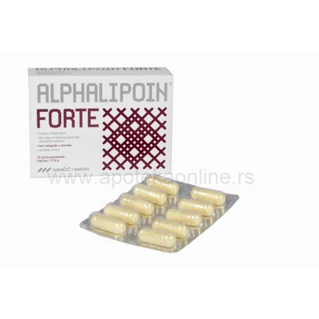 ALPHALIPOIN FORTE KAPSULE