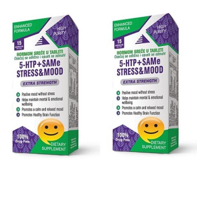 5- HTP PLUS SAME STRESS & MOOD DUO PACK