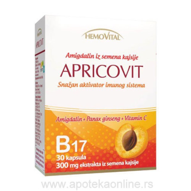 APRICOVIT KAPSULE