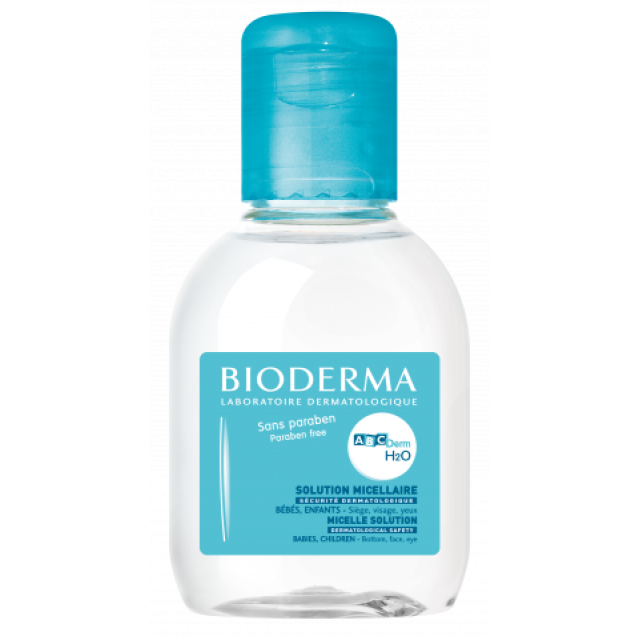 BIODERMA ABCDERM H2O MICELARNA VODA ZA BEBE 100ML