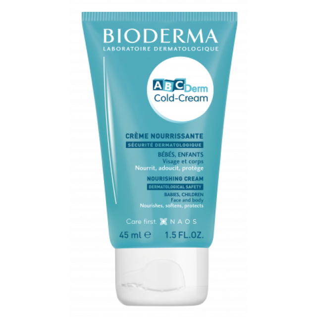 BIODERMA ABCDERM KREMA ZA LICE 40ML