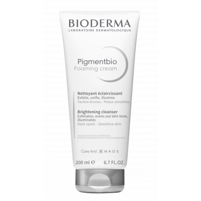 BIODERMA PIGMENTBIO FOAMING CREAM 200ML