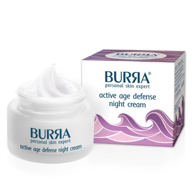 BURRA ACTIVE AGE DEFENSE NOĆNI KREM