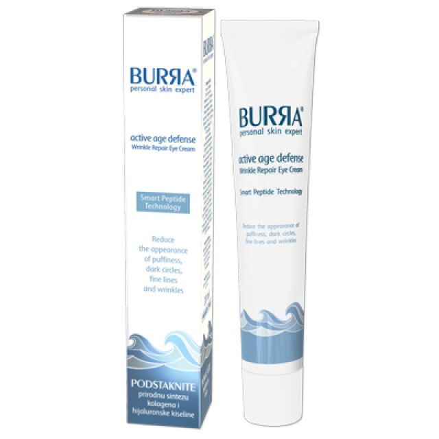 BURRA ACTIVE AGE DEFENSE WRINKLE RAPAIR EYE CREAM