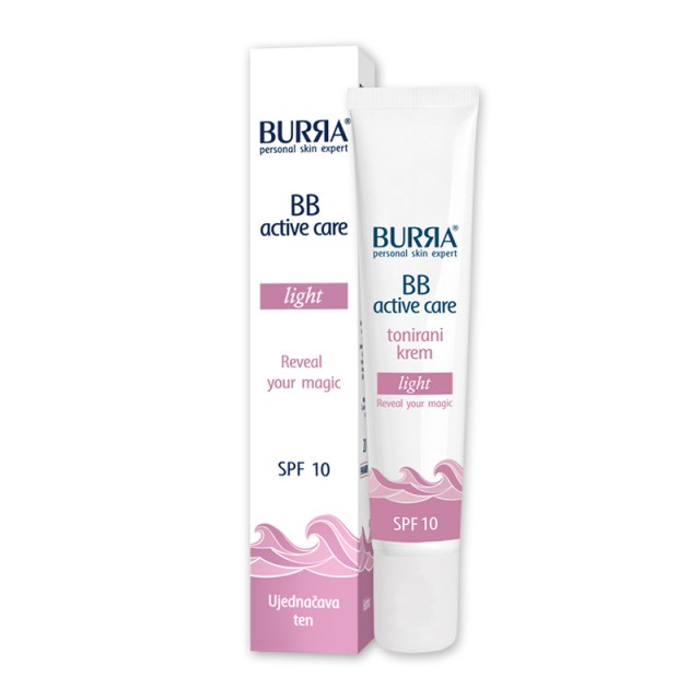 BURRA BB ACTIVE CARE TONIRANI KREM LIGHT