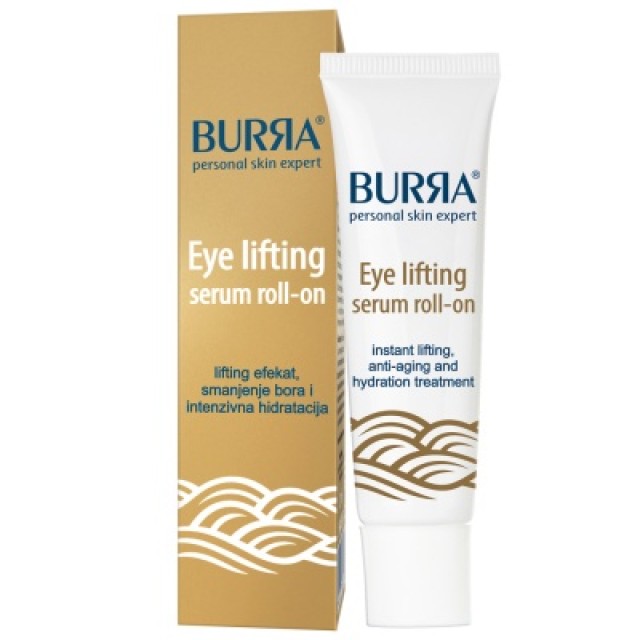 BURRA EYE LIFTING ROLL-ON SERUM ZA INTEZIVNU NEGU REGIJE OKO OČIJU