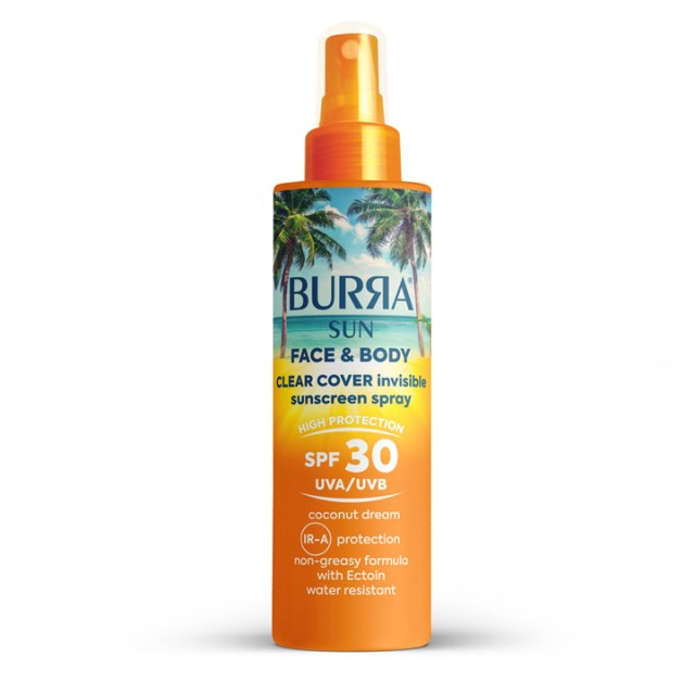 BURRA SUN FACE&BODY SPREJ SPF30 200ML